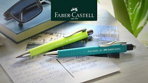 Faber-Castell's fabulous Poly Ball XB and Poly Matic... | Faber-Castell Lebanon