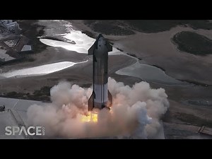 SpaceX fires up 'Flight 3' Starship again in preparation for launch