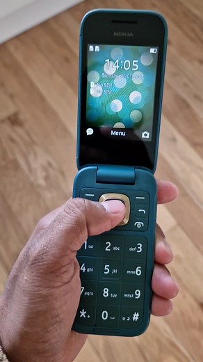 New Nokia 2660 Flip Phone Review
