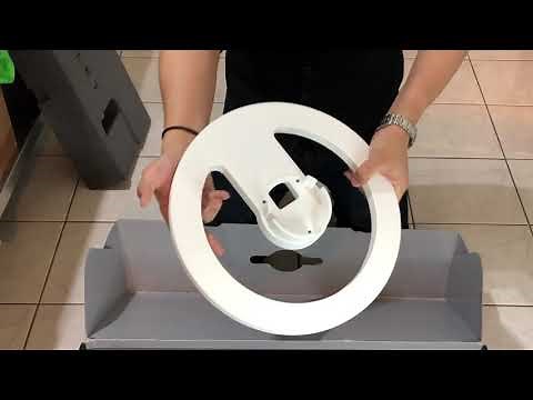 How to install Devialet Phantom 1 Tree Stand Unboxing