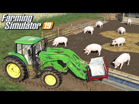 Hodowla świń - Farming Simulator 19 | #32