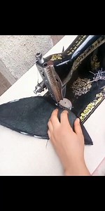 Little process of hip padding. #hippadding | Mee's stitches