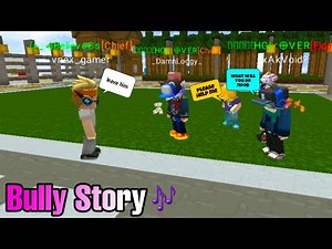Bully Story Movie Blockman Go Part 1 Music Video 🎶