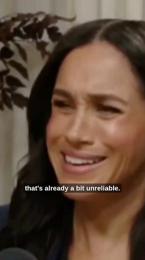 Meghan Markle’s Offended Reaction to a Skeptical Host Says It All #shorts