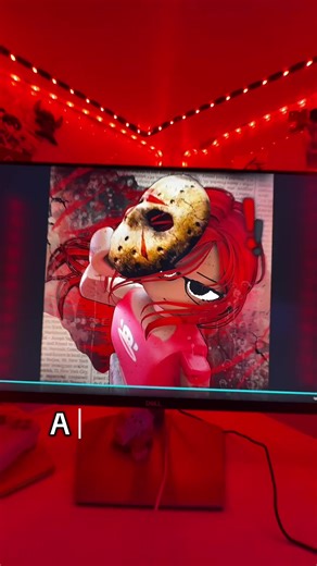 Spooky Roblox GFX Commission! 🩸👻 #roblox #fyp #robloxgfx #viral #robloxfyp