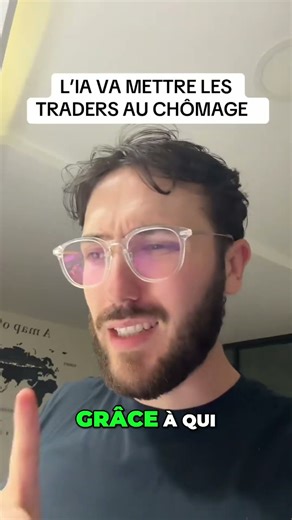 IA en Trading : La Stratégie Gagnante qui Révolutionne le Marché #shorts