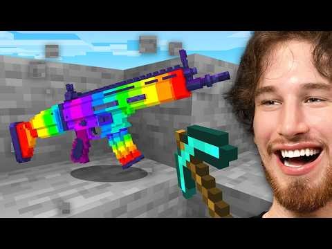 Minecraft But Drops Are CHAOS