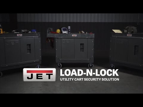 JET LOAD-N-LOCK System: Revolutionizing Utility Cart Security!