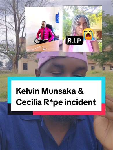 This is Kelvin Munsaka from Kamunza Compound who is suspected to have raped and murdered Cecilia of Macha road😭 Information we have received so far on our news desk is that Kelvin is related to the deceased girl he has killed😭 Kelvin being our childhood friend,is known to be a drunk and a staunch drug abuser. #Kelvinmunsaka #cecilia