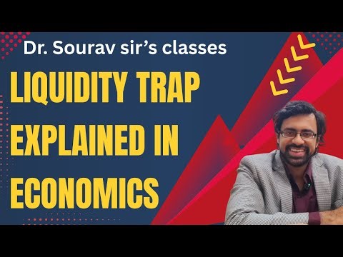 Liquidity Trap Explained in Economics | #Economics #ExamPrep #UPSC #StudyTips