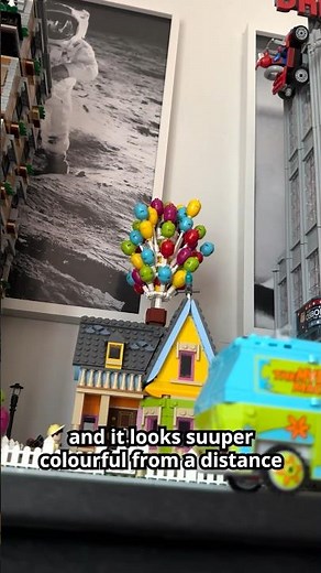 Doubling the LEGO Up House BALLOONS 🏠🎈😮‍💨