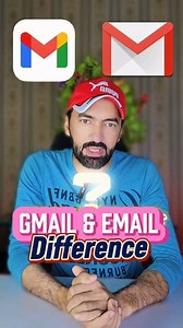 Aap bhi confuse thay? Ab sab clear ho jayega – Gmail vs Email! #GmailVsEmail #digitalknowledge #techexplained #shortvideo #techtips #confusionclear #learnwithfun #techfacts #technology #infovideo #tech #foryou #urducontent #reelspakistan #trendingnow #viralreels #shortsthatteach #everydaytech #azharaz836 #learnsomethingnew | Azharaz836