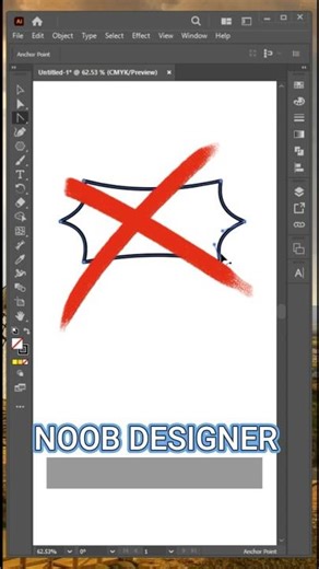 Common Mistakes with Shapes in Illustrator (and How to Fix Them) #illustrator