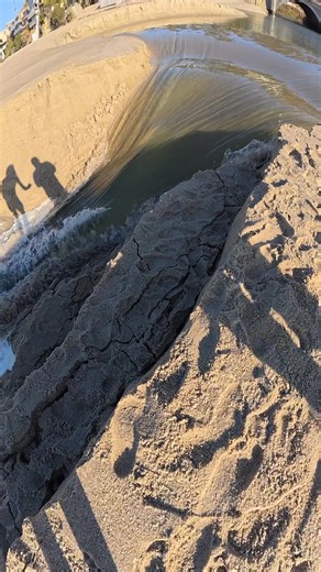 2.7M views · 33K reactions | Before and After Breaking a Sand Dam Connecting a River to Ocean | Blair Conklin | Facebook