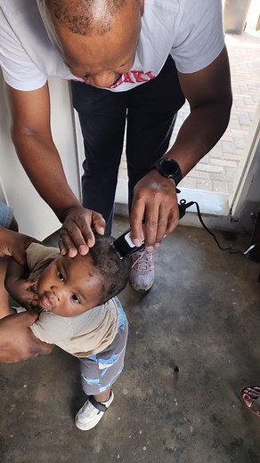 My Son's First Haircut Experience