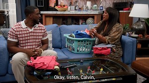 Calvin finally takes it to the source and asks Miranda about her dating life. 👀 #HouseofPayne | Tyler Perry's House Of Payne - BET