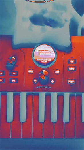 Arturia AstroLab 37 - "Chamber Reflect Lead" played by ROK GOLOB #synthesizer #keyboard #arturia