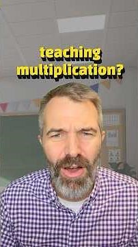 Why Do We Teach Multiplication This Way Now?