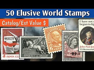 Rare Stamps Review & Values | World Philatelic Collection From Canada To Bulgaria
