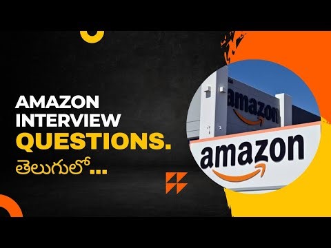 Amazon Interview Questions | Amazon Work from home Jobs | Amazon TRI , SPS | Latest Job updates