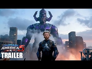 Captain America 5 (2026) - First Trailer | Chris Evans & Robert Downey Jr - Concept Trailer