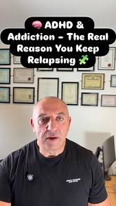 🧠 ADHD & Addiction – The Real Reason You Keep Relapsing ❌ People with ADHD don’t have “broken” brains they have different ones. A neurotypical brain regulates dopamine like a thermostat. But an ADHD brain runs on a much lower baseline, which affects motivation, focus and emotional control. When someone with ADHD uses nasal ingestion of you know what, they’re not chasing a high, they’re chasing normal. For the first time, the noise quietens. Chaos turns into calm. Thinking slows. Life feels mana
