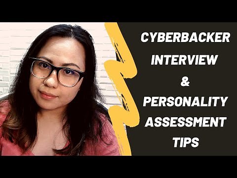 Cyberbacker Interview and Personality Assessment Tips