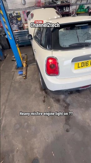 Mini 1.5 petrol multiple misfire engine timing vanos faults #garage #repair #mini #bmw #mechanic
