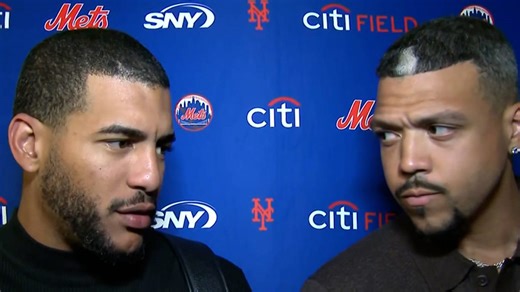 Jose Siri gives an update on his fractured tibia