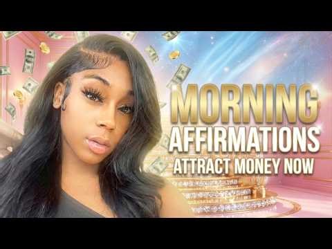 Morning Manifestation for Money |5 Min