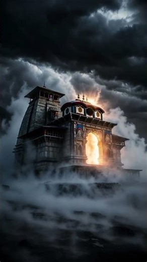 "Jai Badri Vishal 🙏 #BadrinathDham #Kedarkhand""Char Dham ki shaan — Badrinath Mandir"