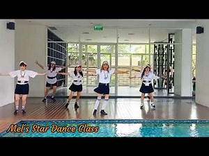 Baby Come Back Line Dance||Demo by Tayuka Karamoy & Madame Lotus Dance Class