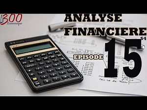 La 300 Economique: analyse financière S4 #Episode15 Exercice Corrigé du Bilan Financier