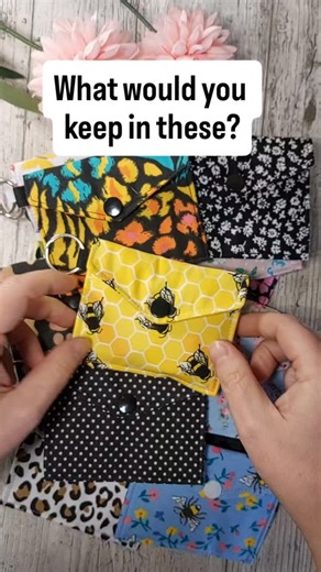 6.4K views · 199 reactions | New wallet/ purse keyrings just dropped!...