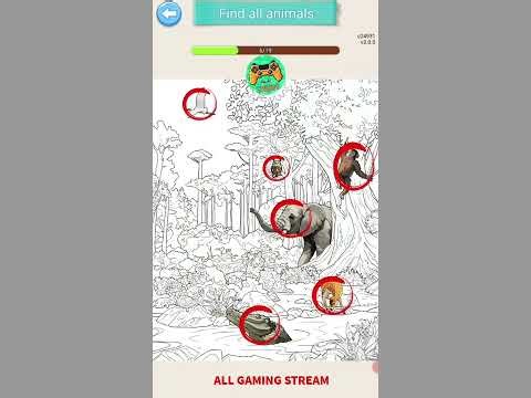 Crazy Brain Puzzle Level 86 | find all animals Gameplay