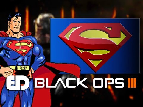 Black Ops 3: SUPERMAN Emblem Tutorial (Emblem Attack 3)