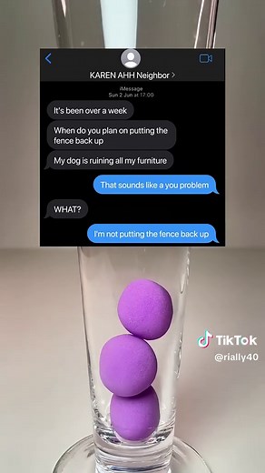 That's a you problem #relatable #fyp #foryoupage #react #vir #neighbors #redditreadings #creatersearchingsight