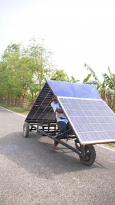 671K views · 18K reactions | Solar Panel Se Chalne Wala Car | HackerOm | Facebook