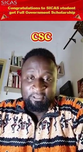 Bourse complète en Chine 🇨🇳 : le parcours d’un étudiant nigérian vers la réussite