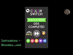 NEW Color Switch [ Black And White Mode ] Level: 51 - 60