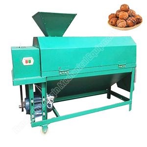 [Hot Item] Green Walnut Peeling Cleaning Machine Green Walnut Huller Peeler Machine Green Walnut Skin Peeling Machine Walnut Skin Peeling Machine