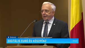 A digitális euró bevezetése nem fogja felváltani a fizikai európai valutát – hangsúlyozta a Román Nemzeti Bank elnöke. | Erdély TV