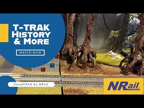 May 2025 ZoomTRAK | T-TRAK Deep Dive + DIY Layout Tips!