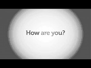 The verb "to be" question