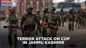 Terrorist attack in Jammu & Kashmir; cops in Kishtwar area targeted