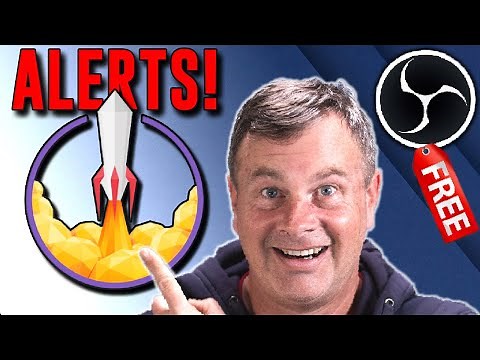 How To Use StreamElements With OBS for Alerts and Overlays! FREE
