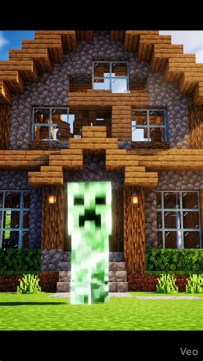 The Creeper Was Actually A PIG?! 🐷💥 #minecraft