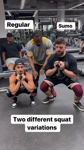 Squat Exercise Variations for Total Body Fitness