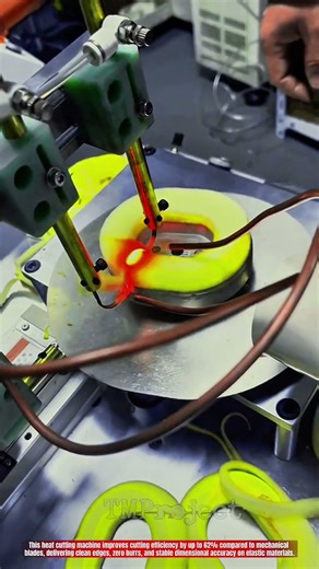Innovative Heat Cutting Process Machine: Best Precision Thermal Ring Separation