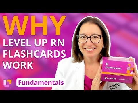 Fundamentals of Nursing Explainer: Why get Level Up RN Flashcards? | @LevelUpRN